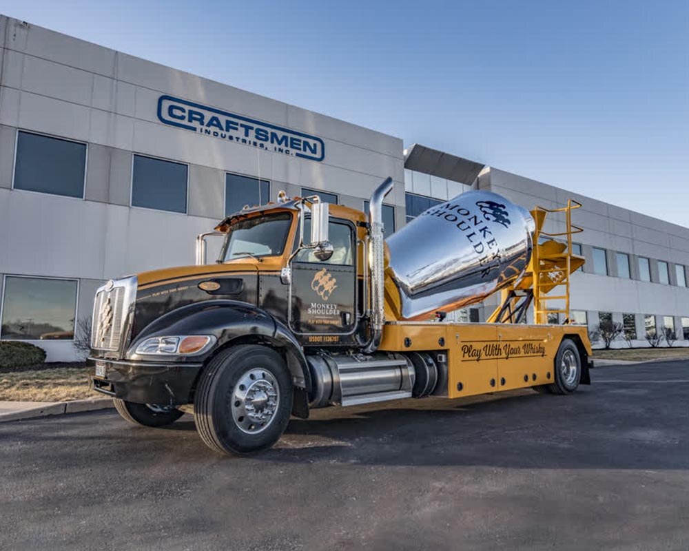 Sampling Kitchen | Custom Sampling Vehicles | Craftsmen Industries