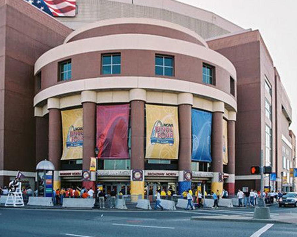 Stadium & Venue Graphics | Custom Banners Fabrication & Print