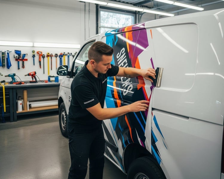 Partial Vehicle Wraps for Budget-Friendly Custom Branding