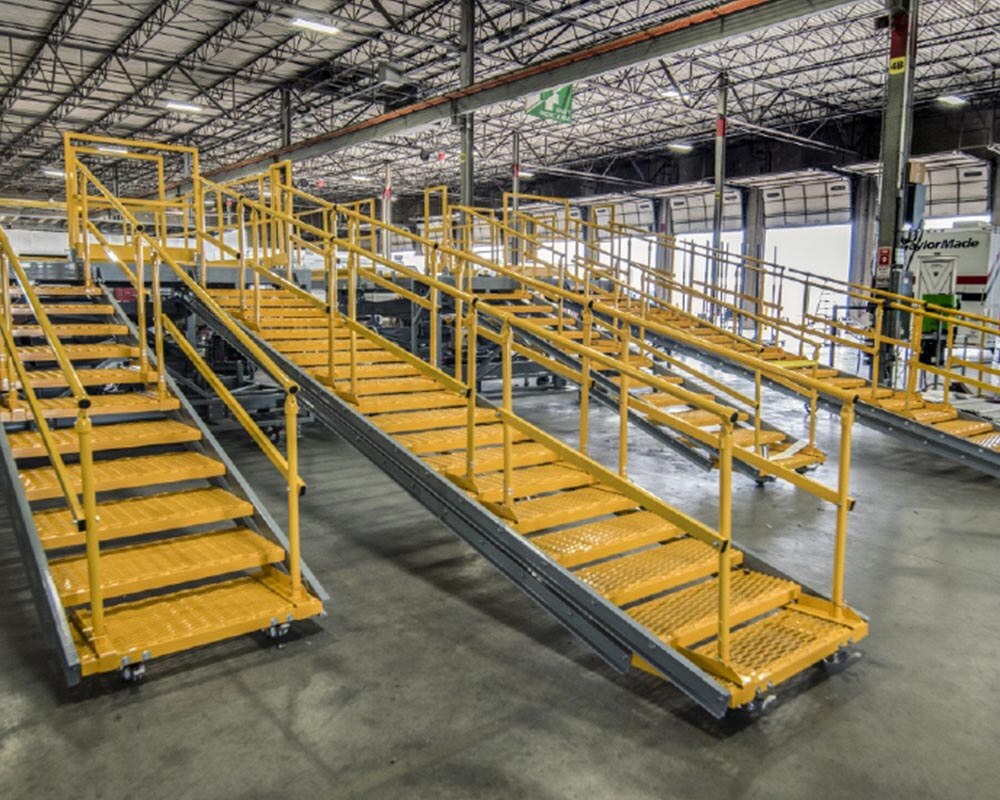 Custom Maintenance Platforms | Durable & Safe Work Solutions