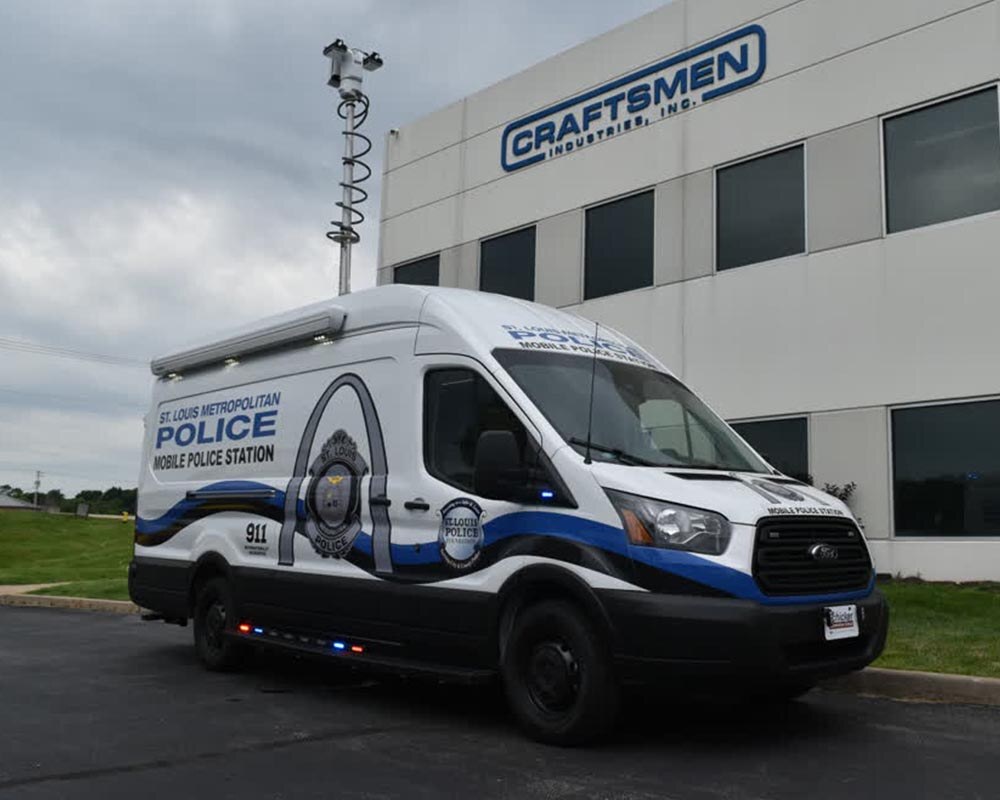 Custom Mobile Command Center Trailer & Vehicle | Craftsmen Industries