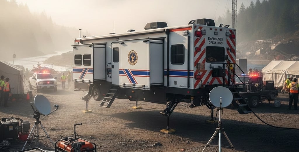 Transport and Storage Considerations for Disaster Response Trailers