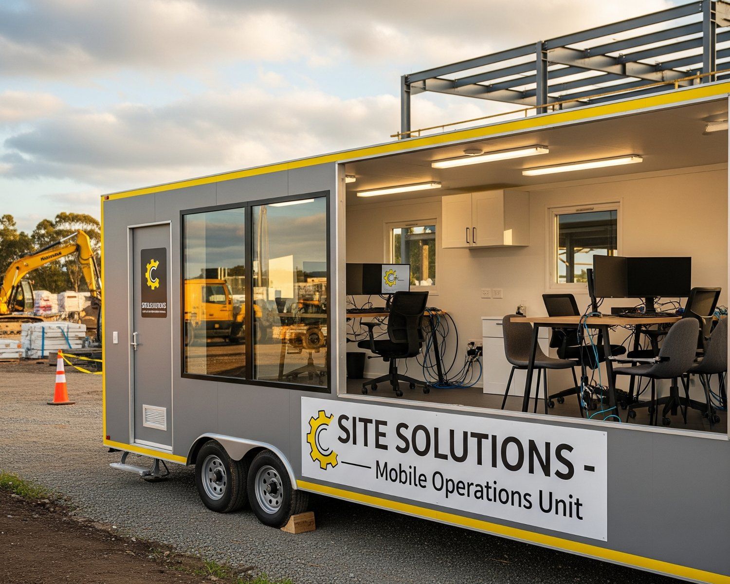 Used Mobile Units Inventory - Refurbished Vehicles & Trailers