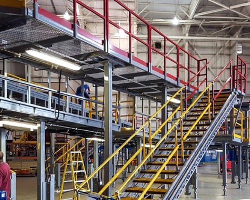 Custom Maintenance Platforms | Durable & Safe Work Solutions