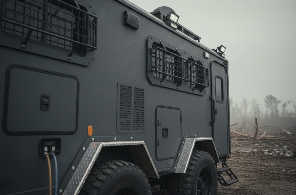 How to Choose Durable Materials for Disaster Relief Trailers