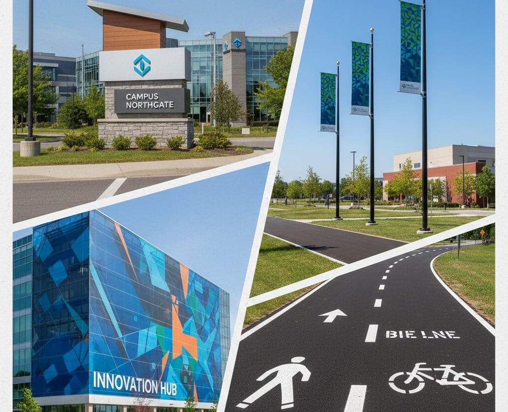 Using Outdoor Graphics for Wayfinding and Navigation