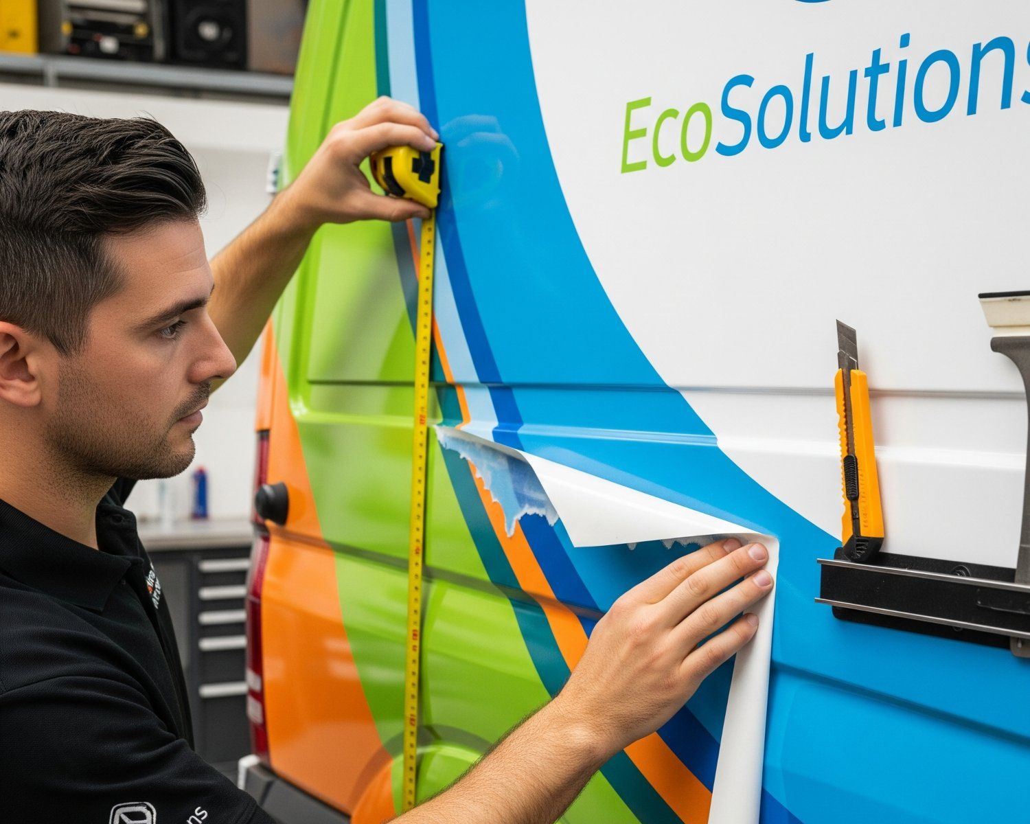 Partial Vehicle Wraps for Budget-Friendly Custom Branding