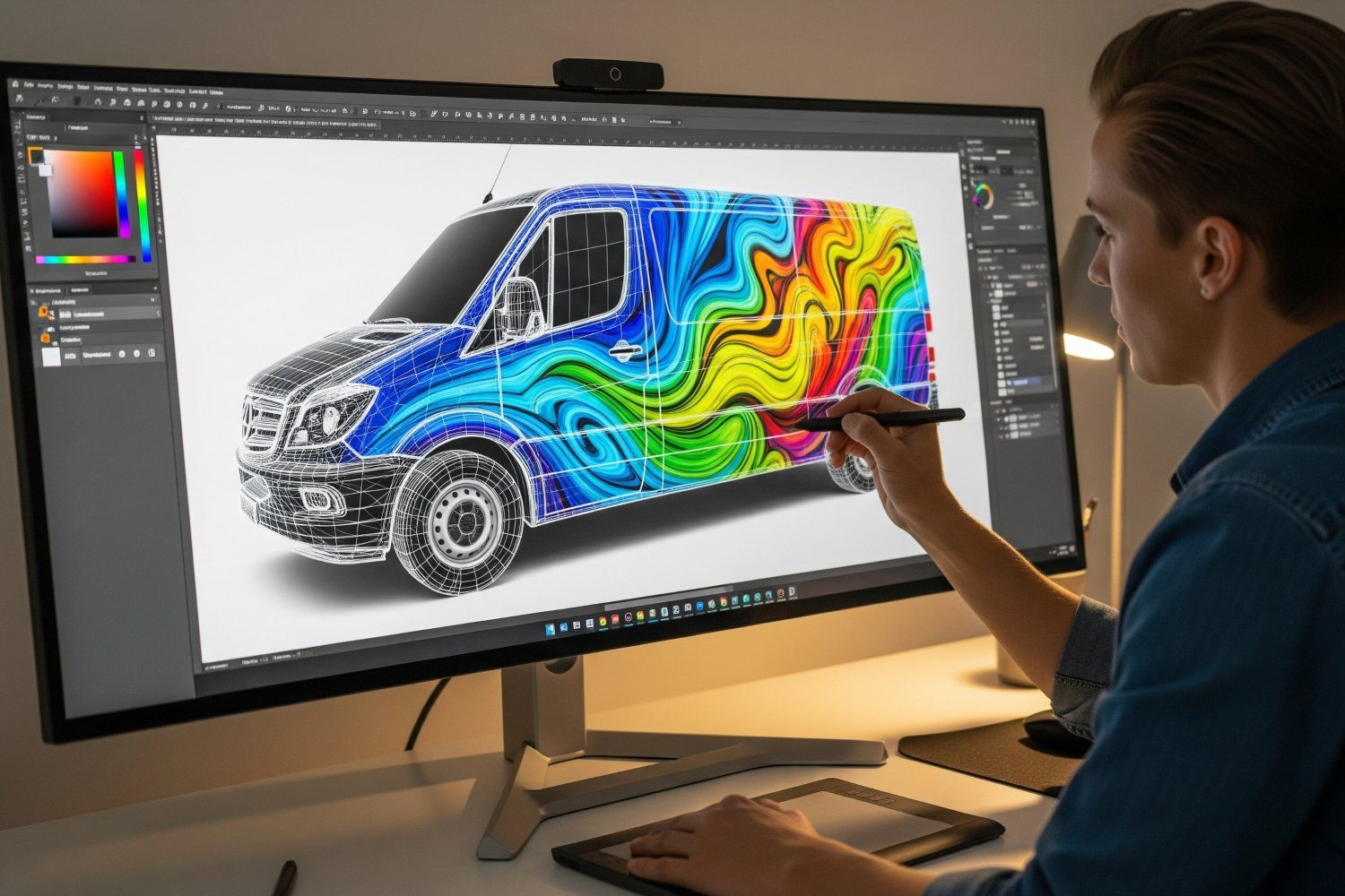 Graphic Design & Layout Services for Wraps, Signage & Mobile Units