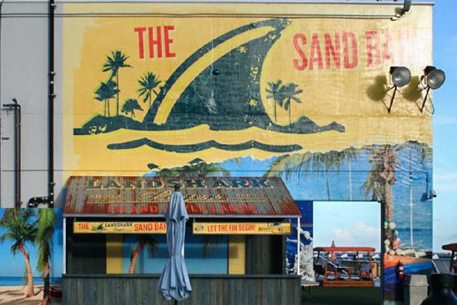 Large Format Printing Ideas for Curved Walls